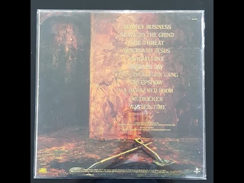 Skid Row - Livin' On A Chain Gang  vinyl LP Record