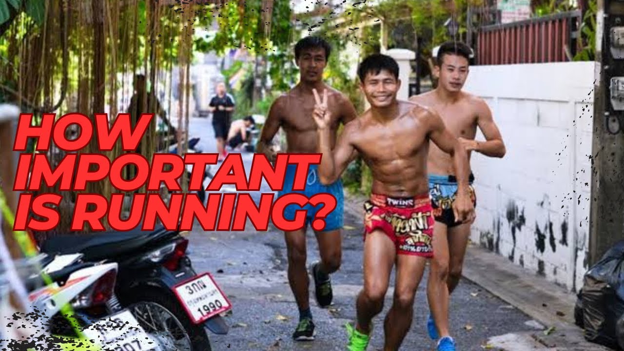 The importance of RUNNING for Combat sports - Muay Thai, Kickboxing ...