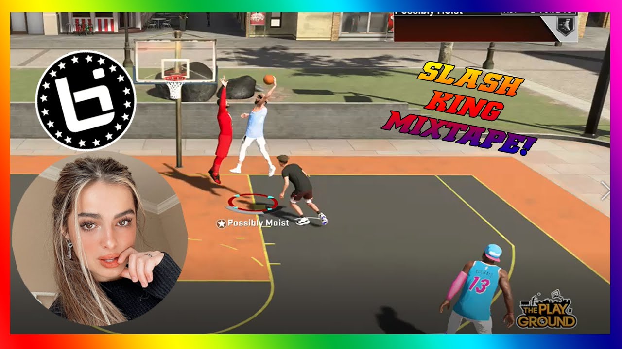 NBA 2K20 | Addison Rae | Slash King Mixtape! - YouTube
