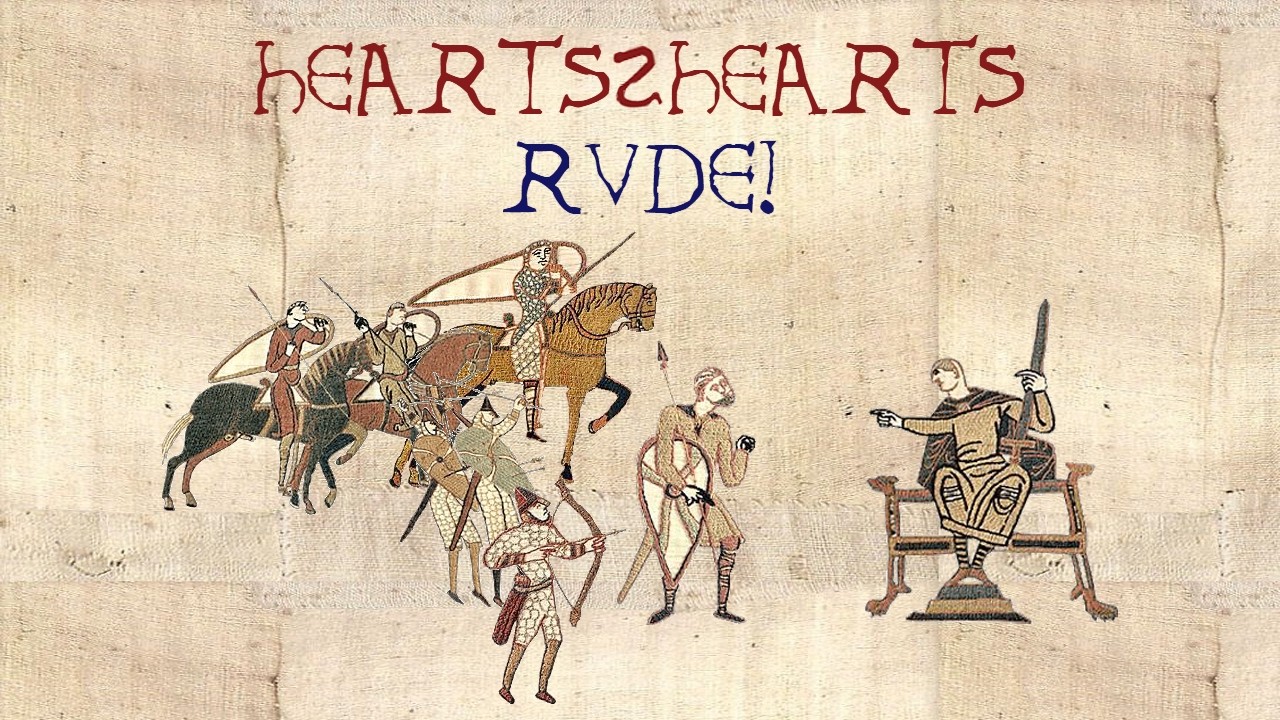 Hearts2Hearts (하츠투하츠) - RUDE! (Bardcore / Medieval Kpop) - YouTube