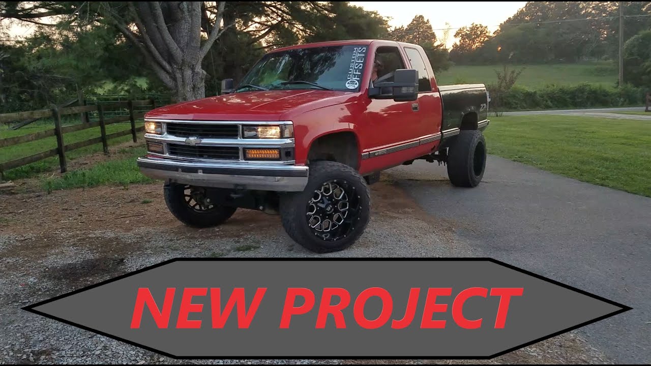 NEW PROJECT ALERT! OBS Silverado 4WD Paint Job PLUS MORE! #3W1B #SHOP # ...