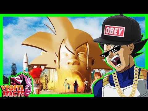 Vegeta Reacts To Saiyan Mode (Dbz Parody)