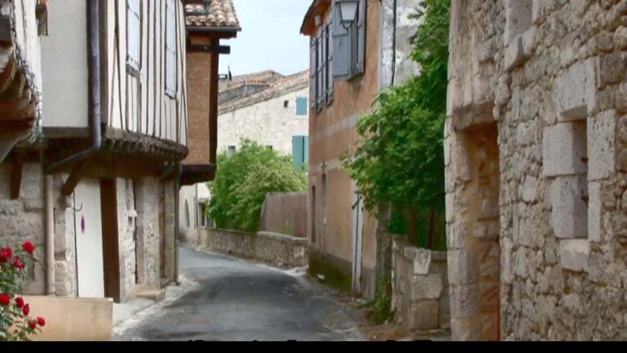 Places to see in ( Issigeac - France ) - YouTube