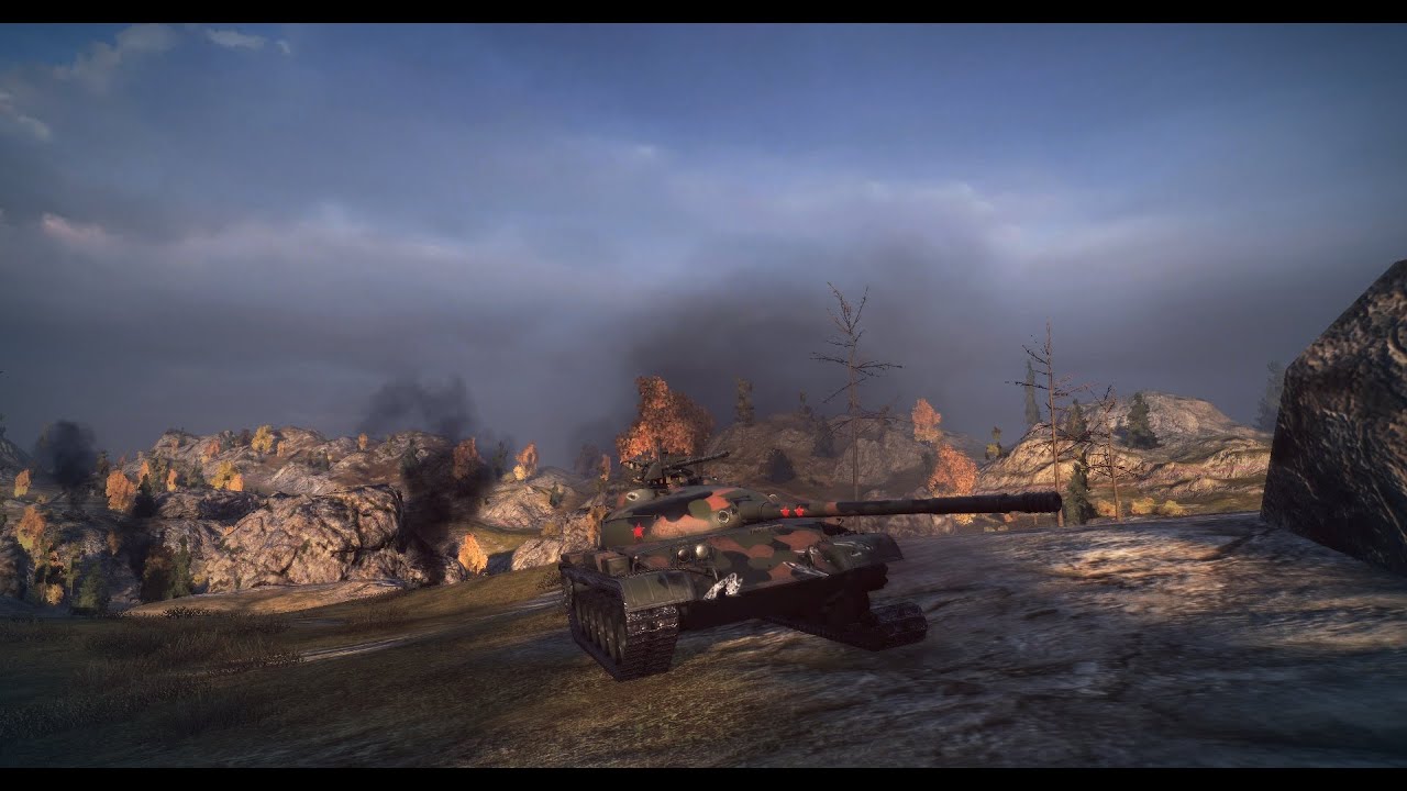 World of Tanks with RoyM18[S3AL] - Object 410 - attacking Karelia - Out ...