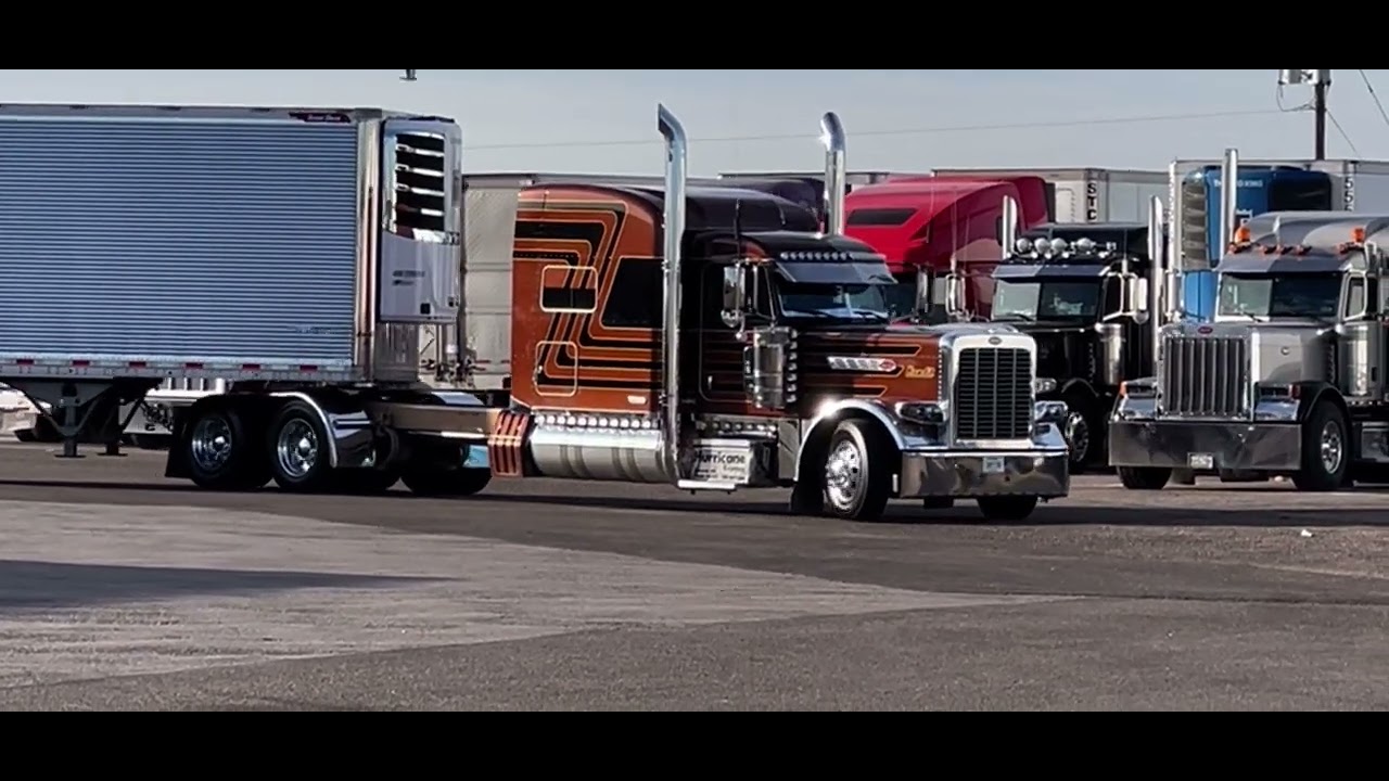 Hurricane Express Trucks - YouTube