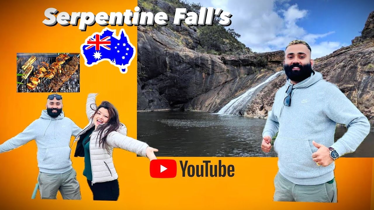 Serpentine Fall's\ Perth\ Western Australia - YouTube