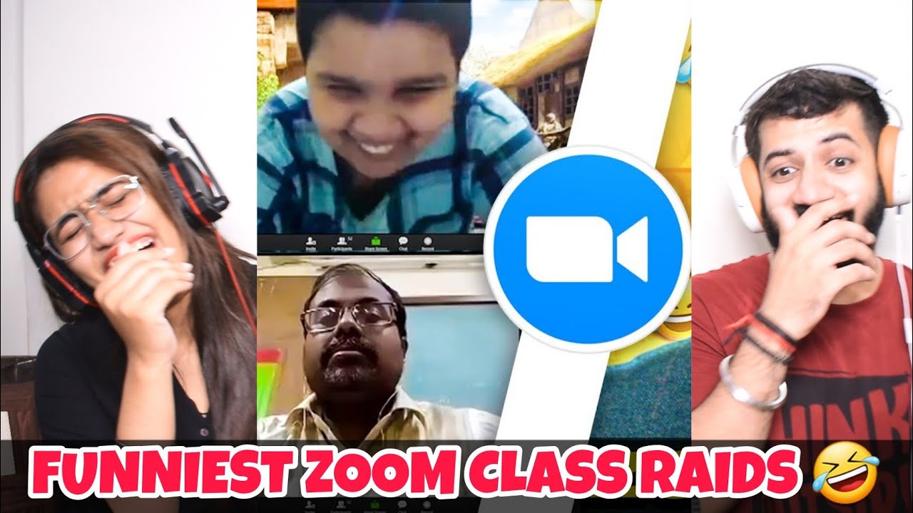 Trolling Indian Zoom Classes (ZOOM RAID) | Funny Zoom Raids Reaction ...