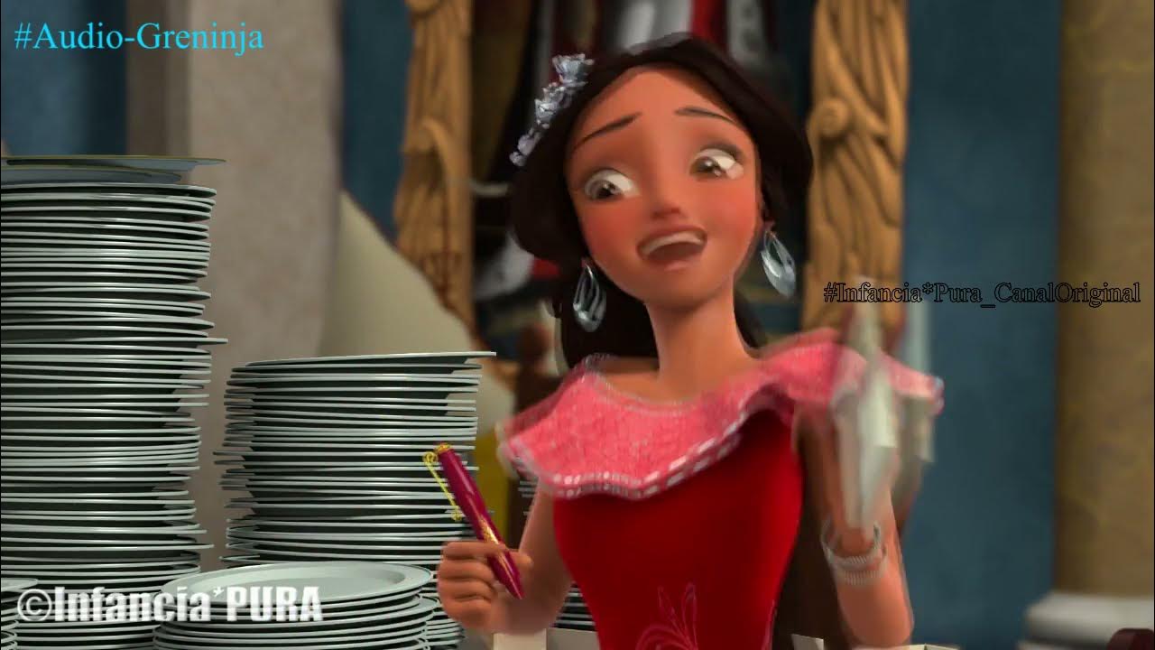 |Fragmento| Elena Necesita un Descanso [Elena de Avalor] - YouTube
