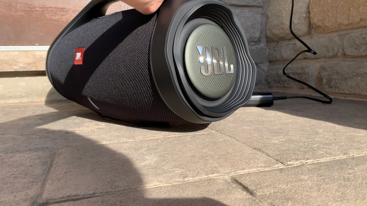 NEW! JBL BOOMBOX 2 EXTREME WARPING - YouTube
