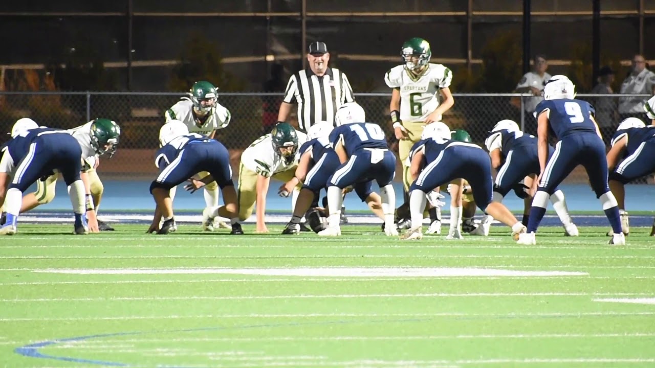 PV Football vs Red Bluff - YouTube