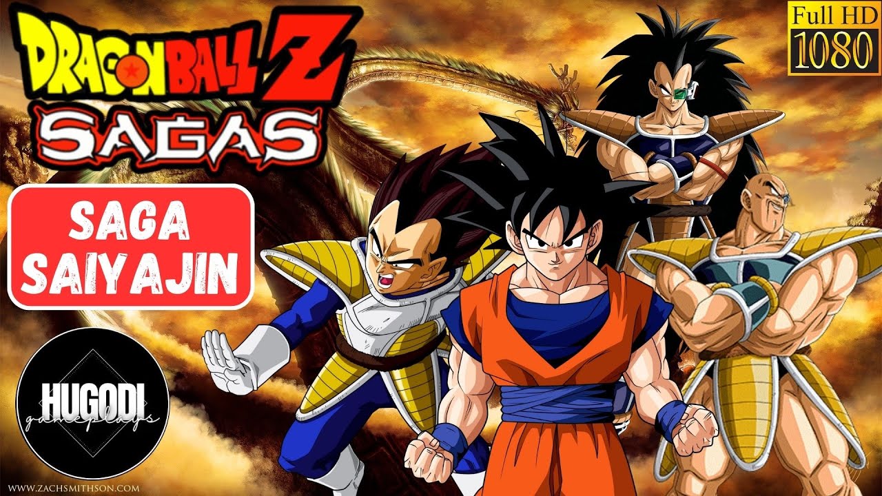 Dragon Ball Z Sagas (Ps2) | Modo Historia: Saga Saiyajin | Gameplay ...