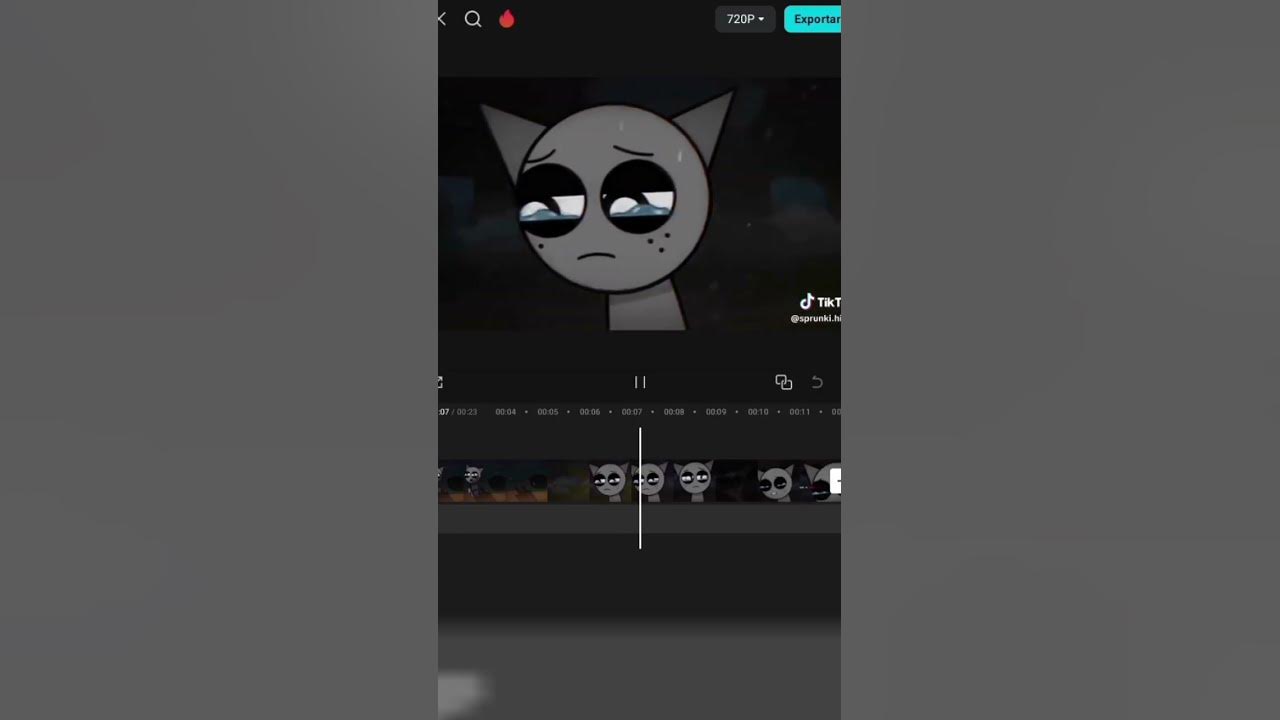 Crรฉditos A Sprunki Hitam De Tiktok ๐ F C Youtube
