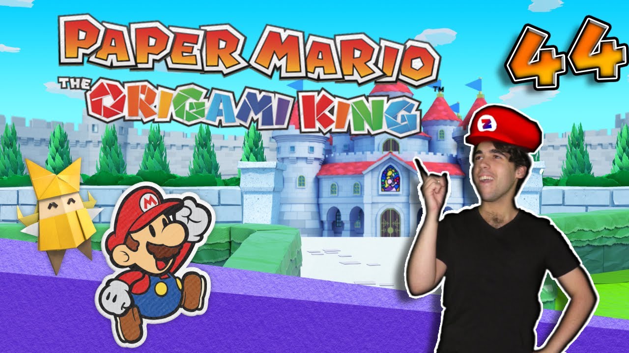 TOWER OF TAPE | Paper Mario: The Origami King *PART 44* - YouTube