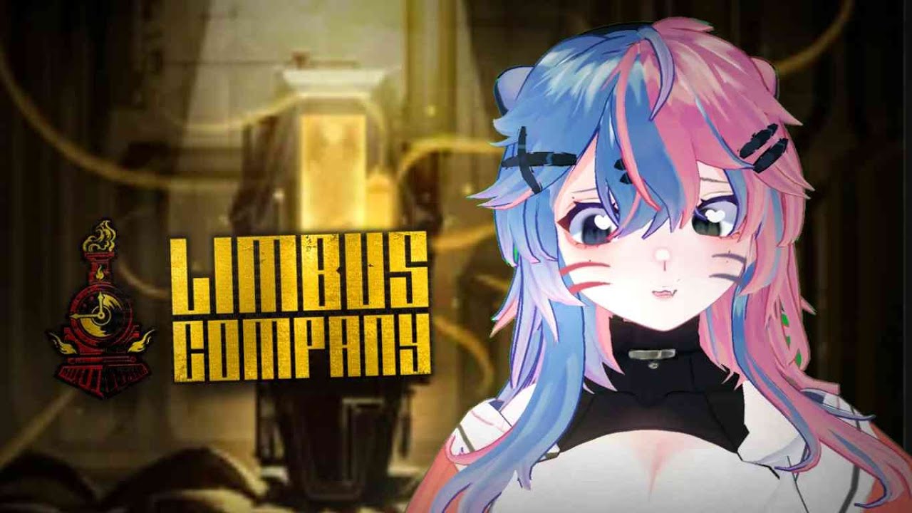 CATHYYY | Limbus Company Canto VI! | VTuber - YouTube