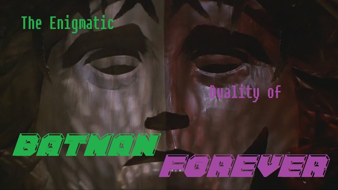 The Enigmatic Duality of Batman Forever - YouTube