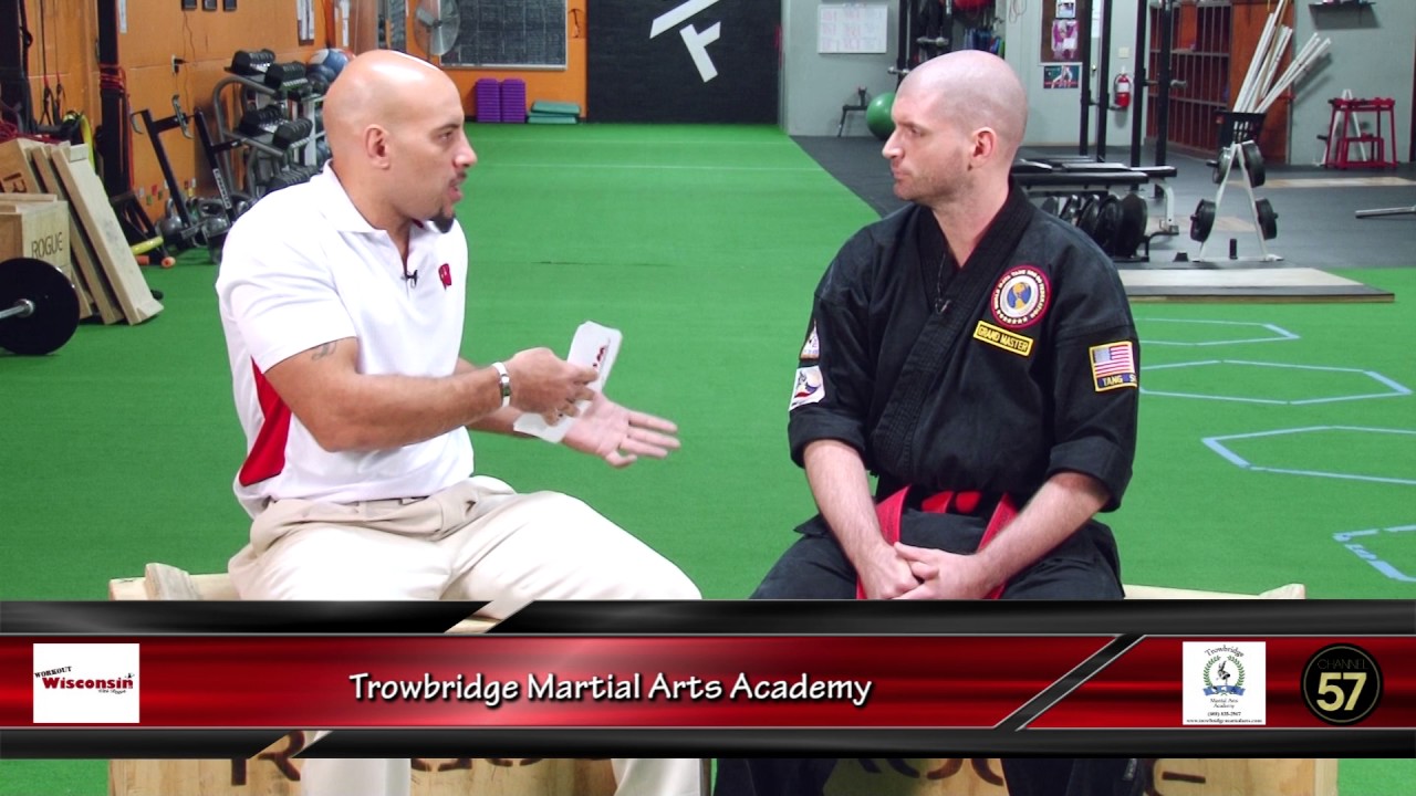 Workout Wisconsin I Trowbridge Martial Arts I Episode 101 - YouTube