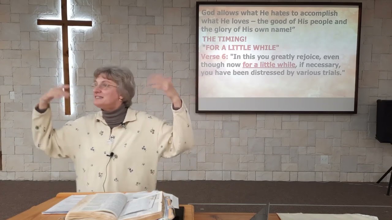 Ladies Bible Study FACTS ABOUT FURNACES 2 GOD S TIMING 1 Peter 1 Ladies Bible Study FACTS ABOUT FURNACES 2 GOD S TIMING 1 Peter 1