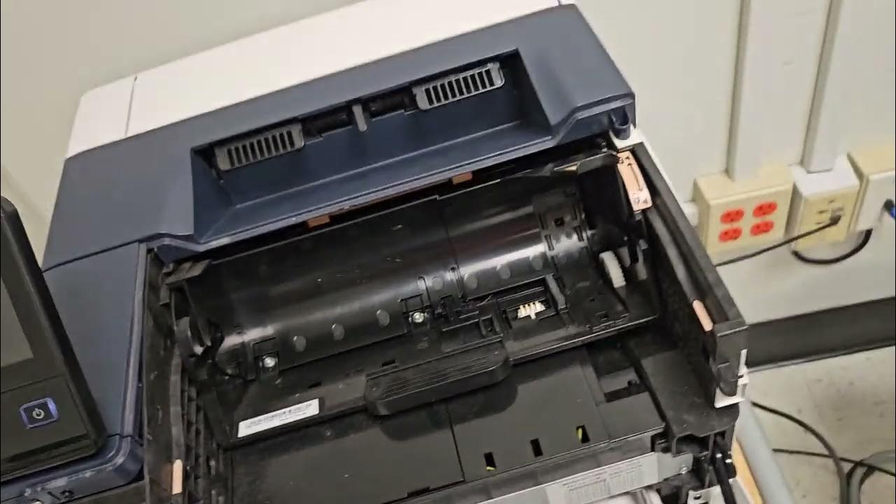 Replace Toner Cartridge in Xerox VersaLink B400 Printer! DIY! - YouTube
