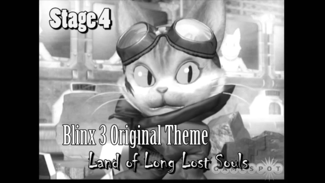 Blinx 3 Original Themes - Land of Long Lost Souls - Stage 4 - YouTube