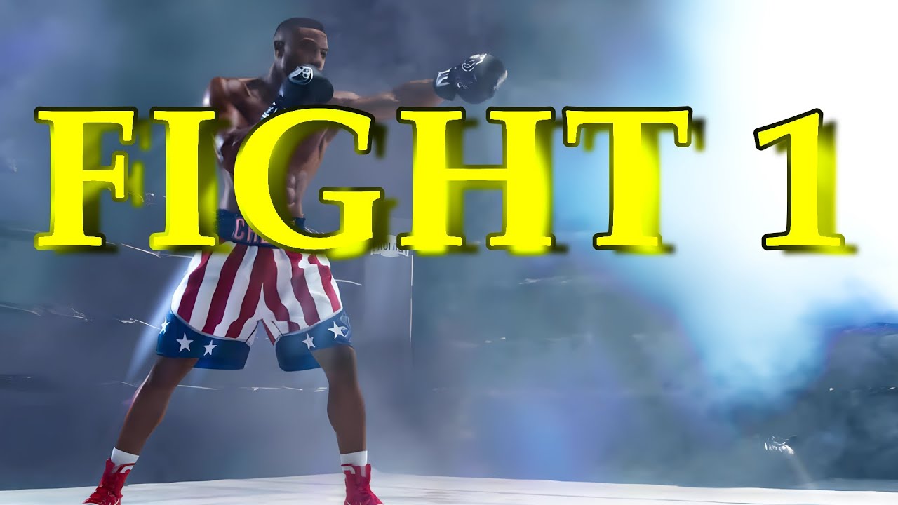 CREED IV - FIGHT 1: Creed Vs Drago - Part (5/10) - YouTube