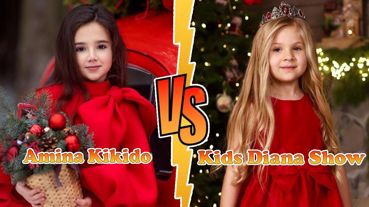 Amina Kikido VS Kids Diana Show Transformation 👑 New Stars From Baby To ...