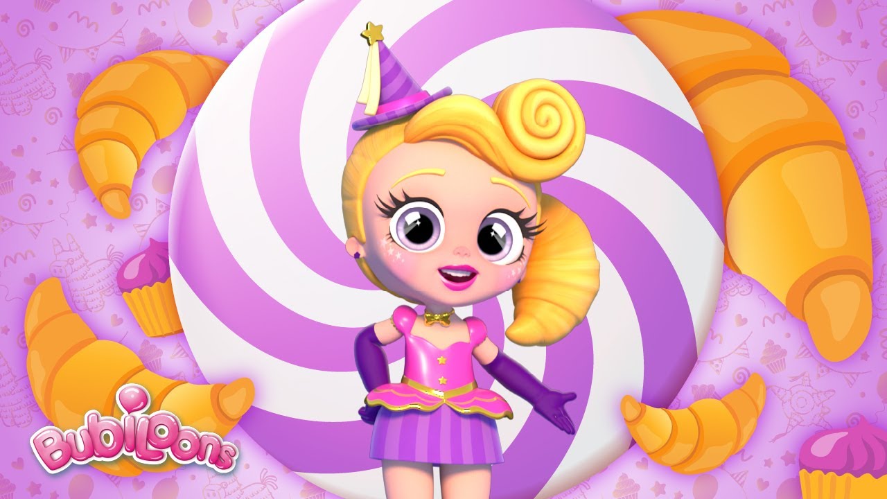 Dibujos Animados De Sweet Candy Land