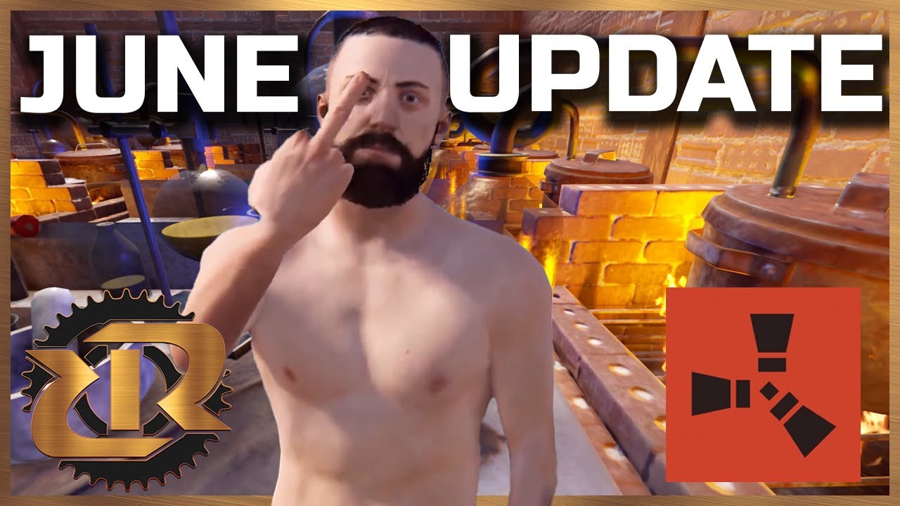 Rust Update June 2024 - Horse Buffs, New Gestures, Tech Tree Changes ...