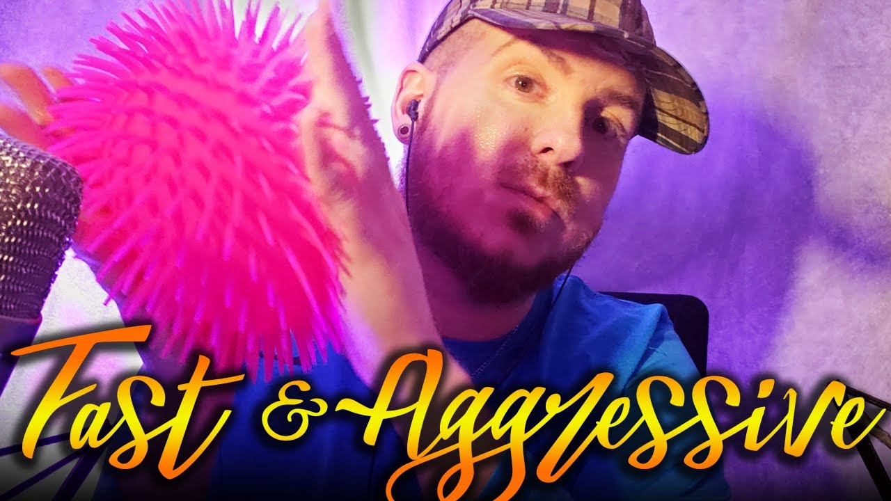 ⚡ Asmr Fast Aggressive Triggers With Mouth Sounds Asmr ⚡ Youtube