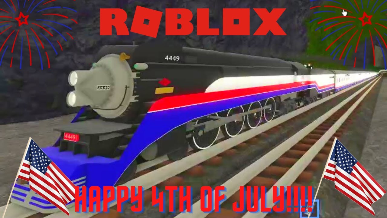 (4th of July special) INDEPENDENCE DAY EXPRESS!!!! | Roblox | Ro-Scale ...