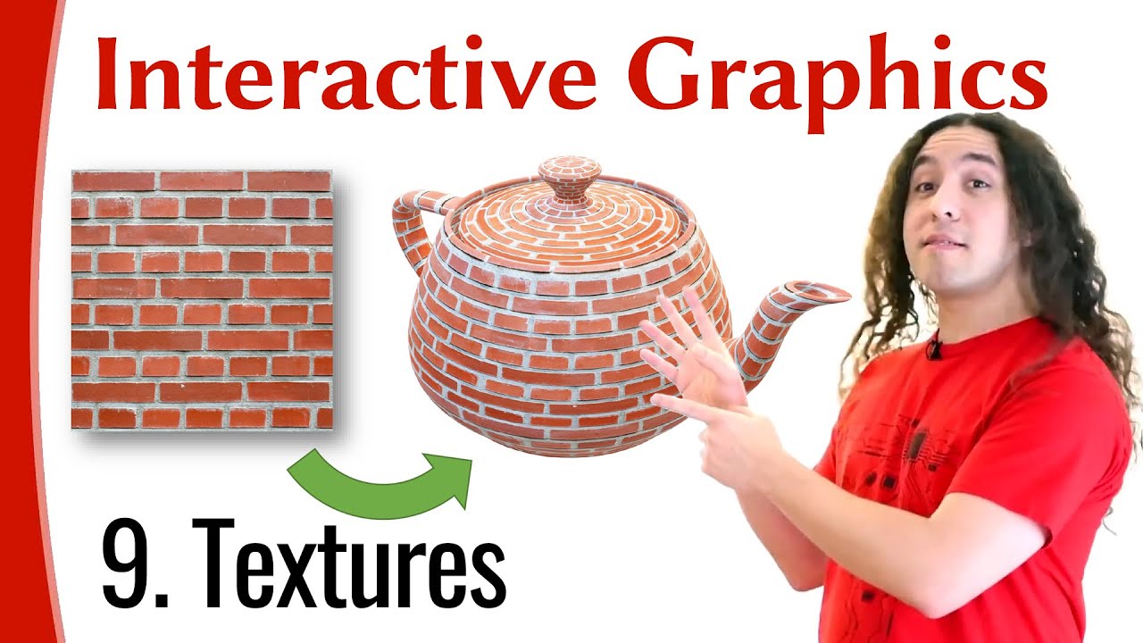 Interactive Graphics 09 - Textures - YouTube