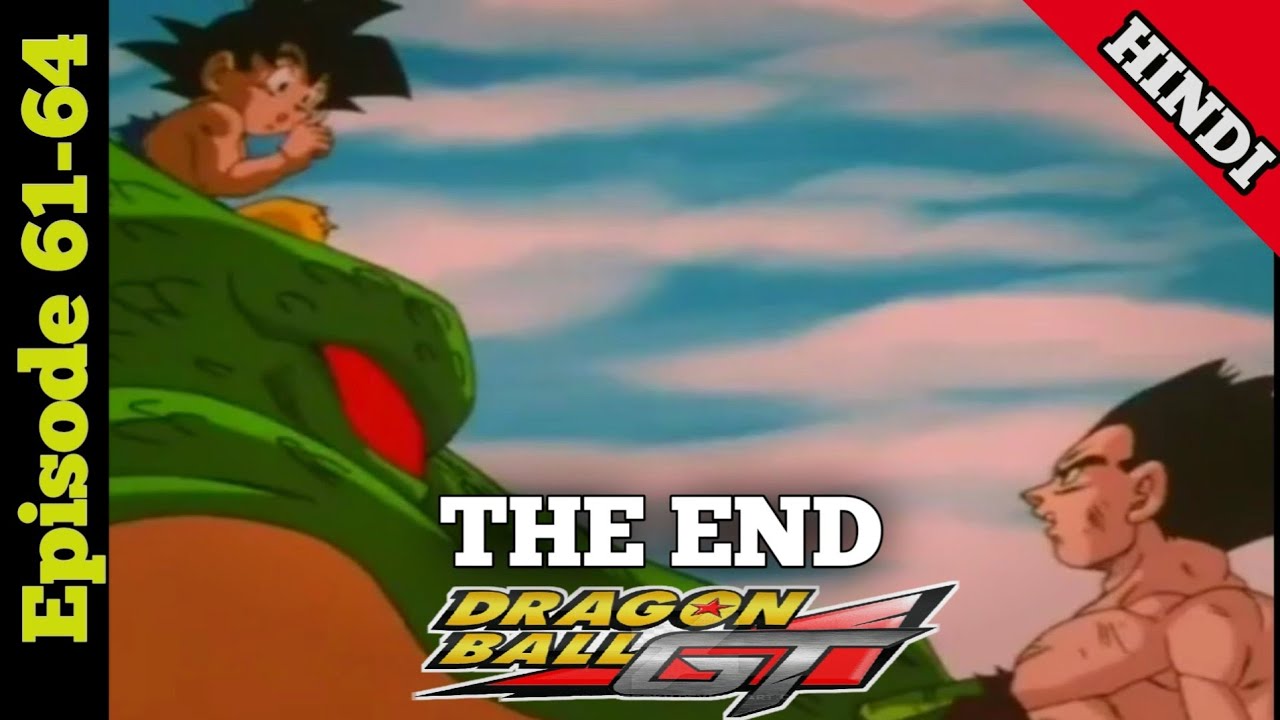 Dragon Ball GT Episode 61-64 Explain in hindi | EP- 61 | EP- 62 | EP ...