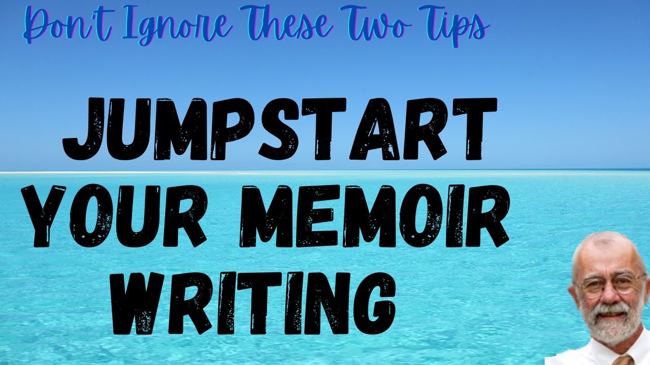 This Is How To Quick Start Memoir Writing. No Long Warm Up! - YouTube