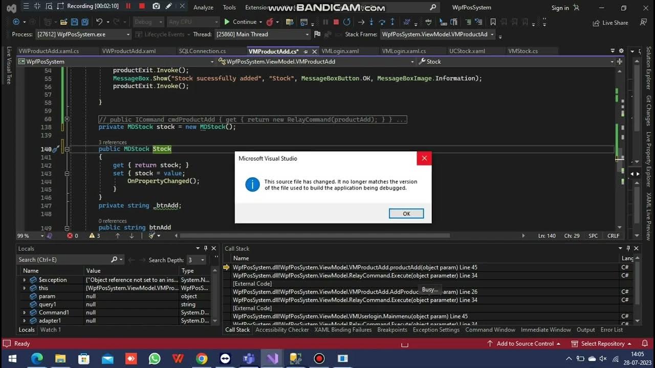 How to solve null reference exception c sharp tamil | system null reference exception csharp ...