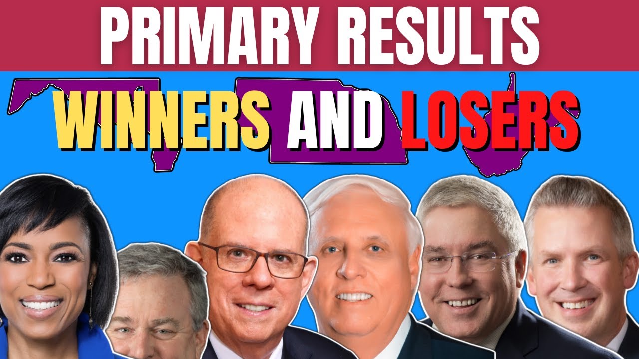 May 14th Primary Results | Winners and Losers - YouTube