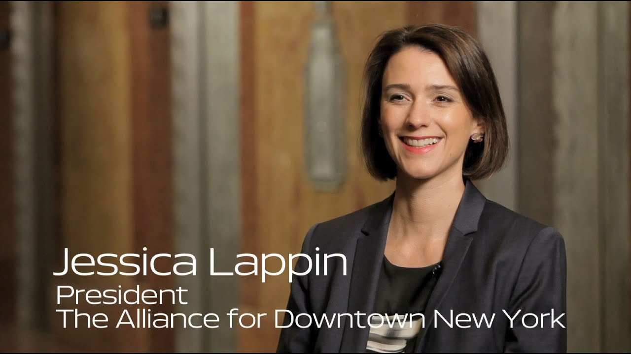 Jessica Lappin talks about Downtown - YouTube