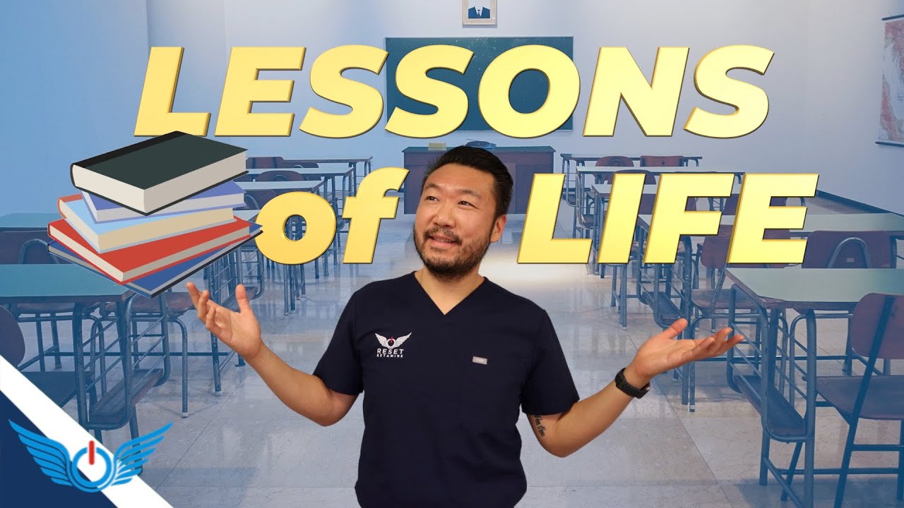 Life is School: A Way To Look At Challenges - YouTube