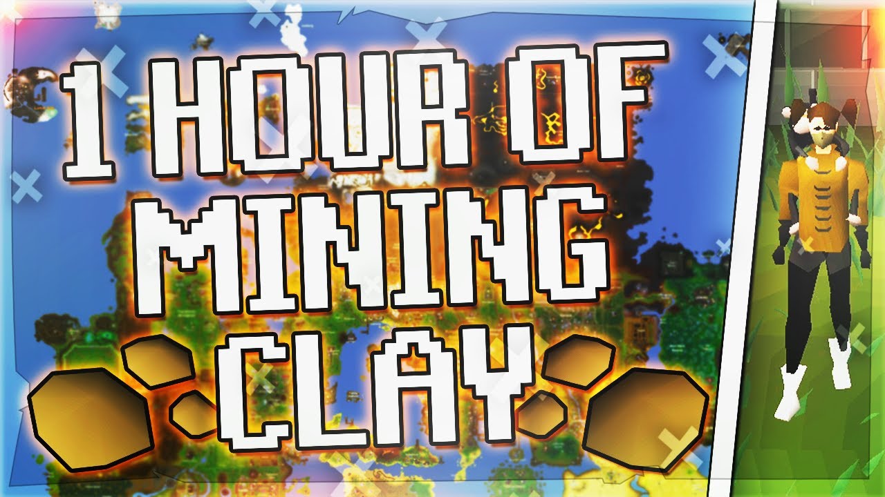 Mining Clay | Testing OSRS Wiki Money Makers | Money Making Guide 2020 ...