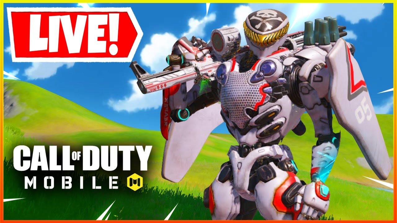 🔴LIVE- *NEW* LEGENDARY REAPER! | CALL OF DUTY MOBILE BATTLE ROYALE ...