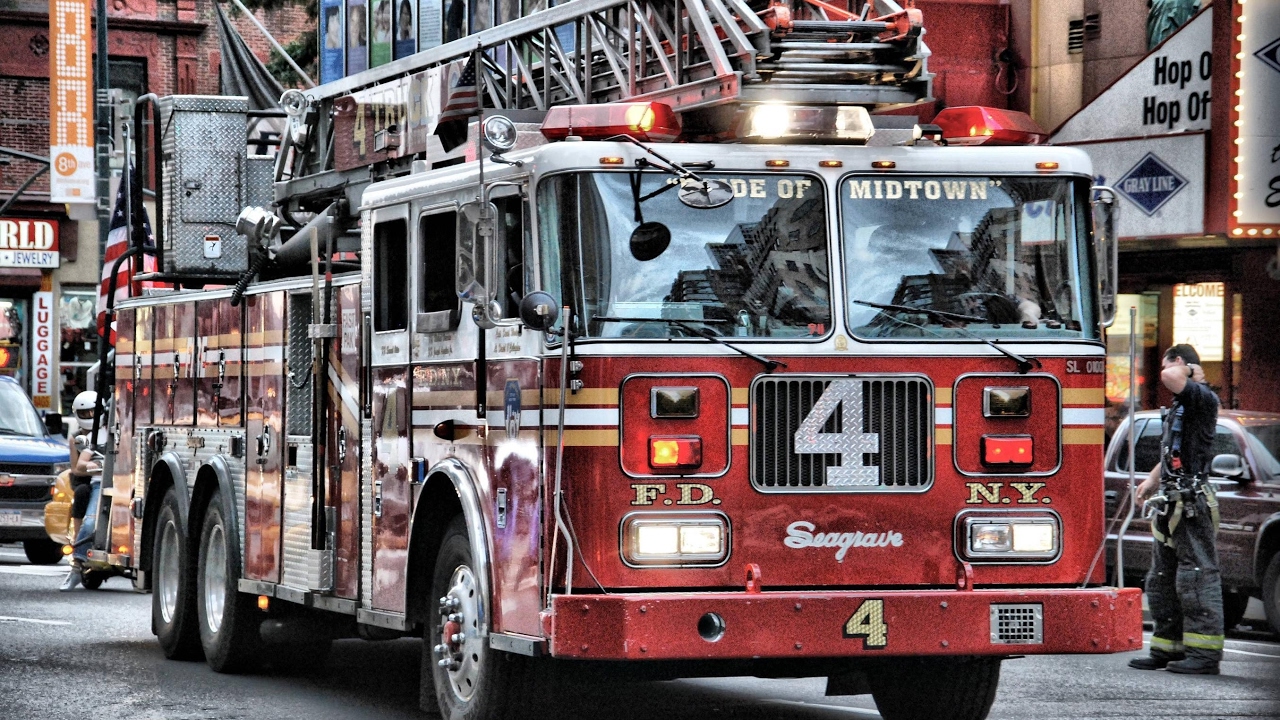 Making my FDNY game - YouTube