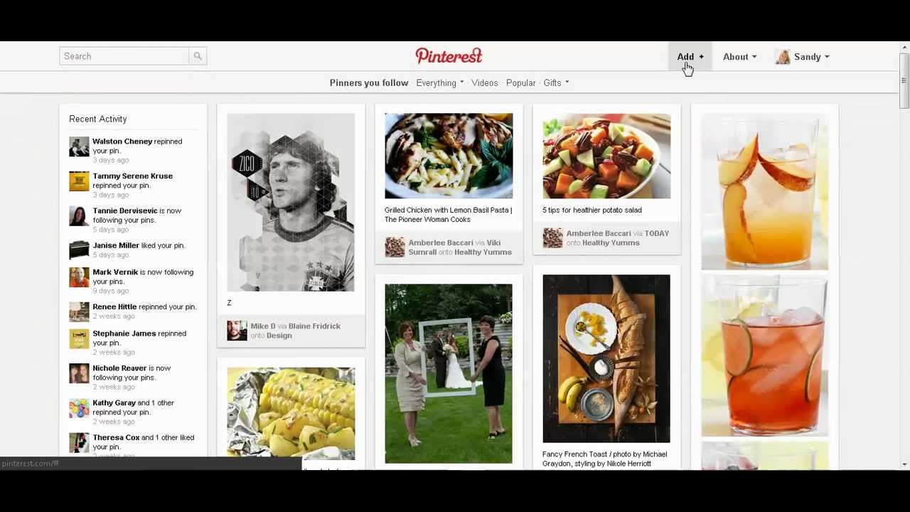 How to start on Pinterest - YouTube