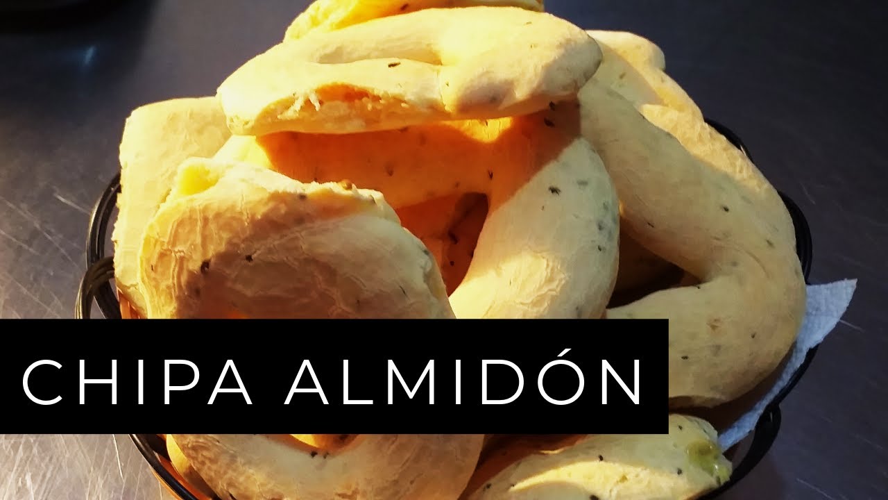 ¡Nadie se va de Paraguay sin probar esto! CHIPA ALMIDÓN receta sencillo ...