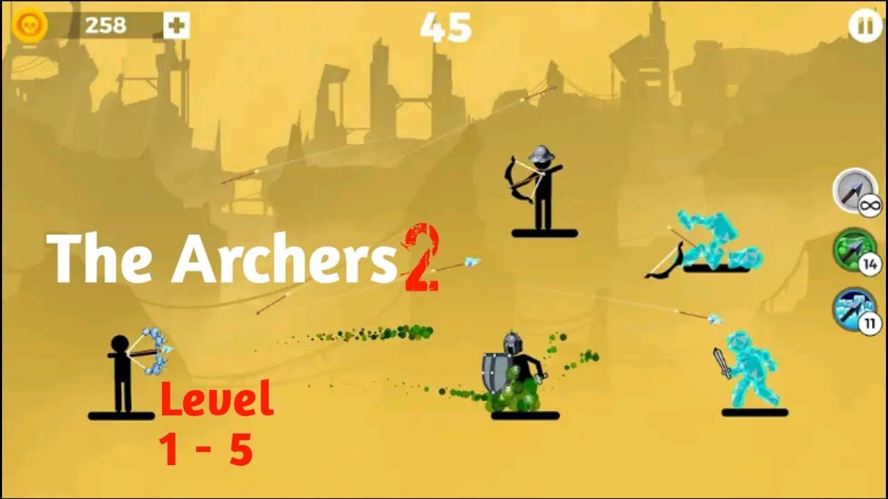 the archers 2 Android #Gameplay Video by Gaming Star - YouTube