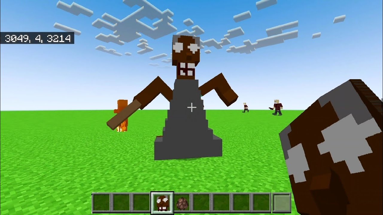 Granny Addon V1 Addon Minecraft PE - YouTube