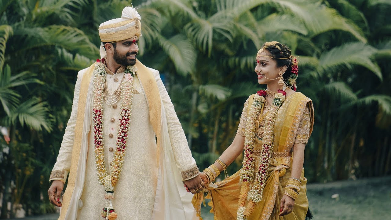 Srinath Reddy X Sneha Reddy || Wedding - YouTube