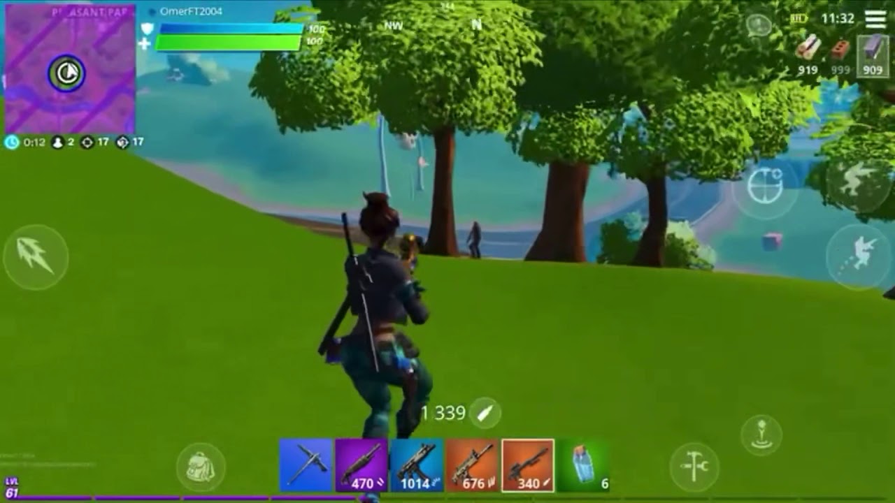 18 Kill Win (Fortnite) - YouTube
