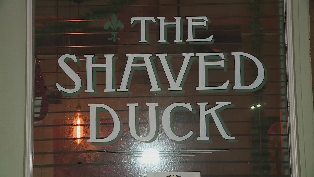 Damage from frozen pipe closes the Shaved Duck - YouTube