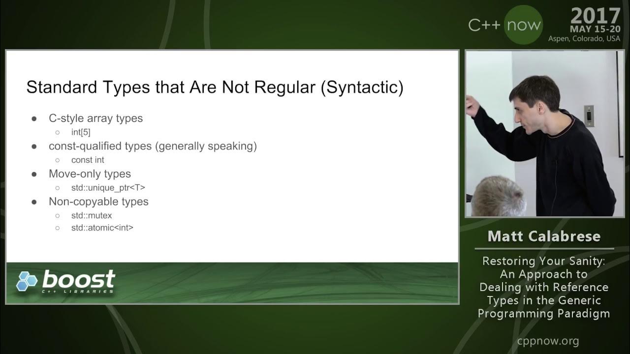 "An Approach to Dealing with Reference Types in the Generic Programming ...
