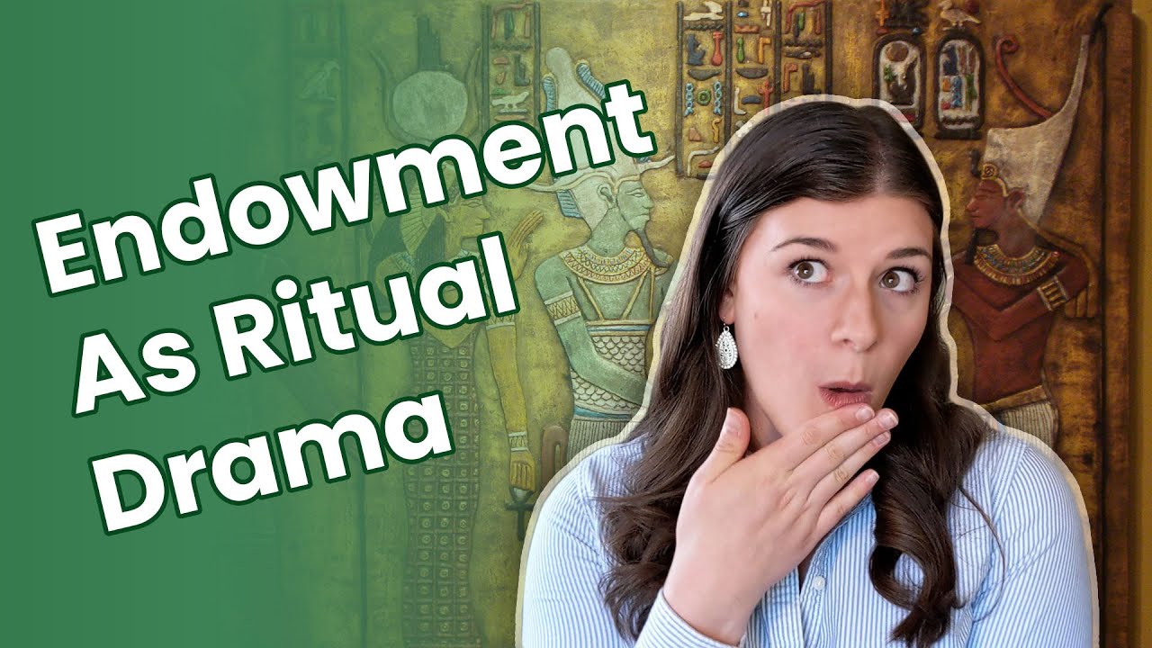 The Plan of Salvation Part 1: The Temple Endowment as a Ritual Drama ...