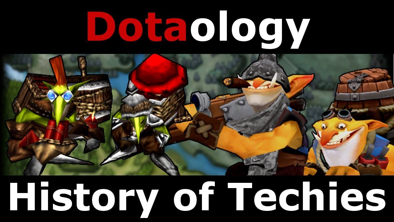 Dota 1 Techies