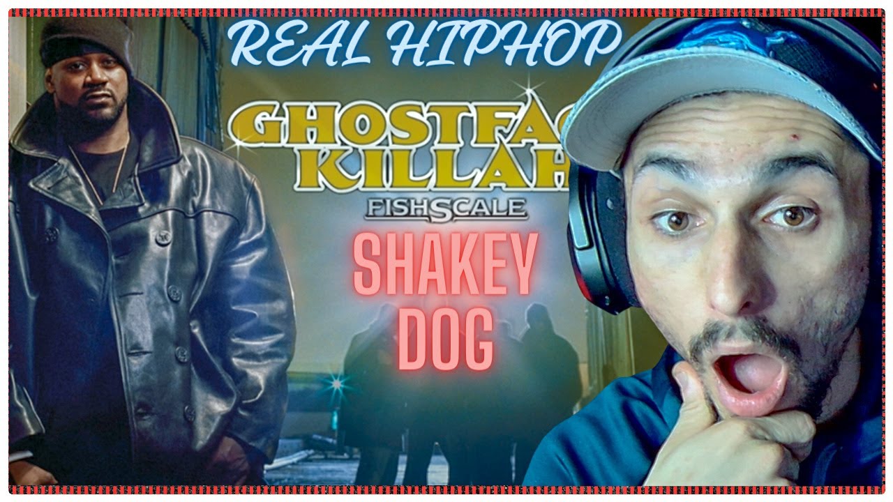 GHOSTFACE KILLAH - 'Shakey Dog' (Official Audio) |EVFAMILY'S REACTION ...
